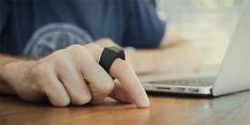 Wearable Mouse Ring