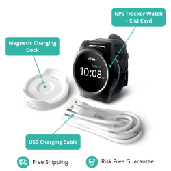 AngelSense GPS Tracker Watch