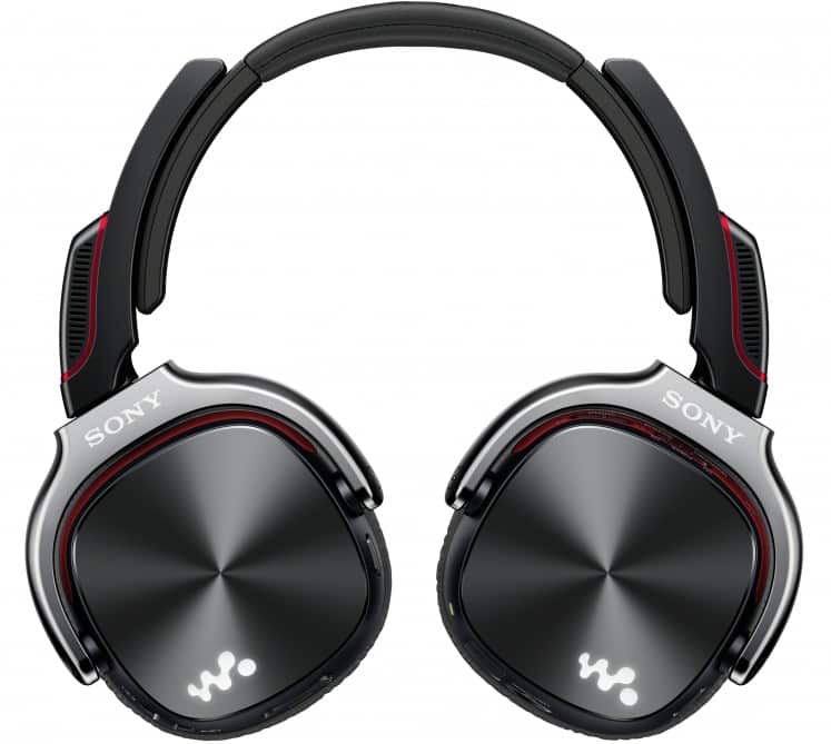 Sony WH Series Headphones Offer Headphones, MP3 Player, and Speakers