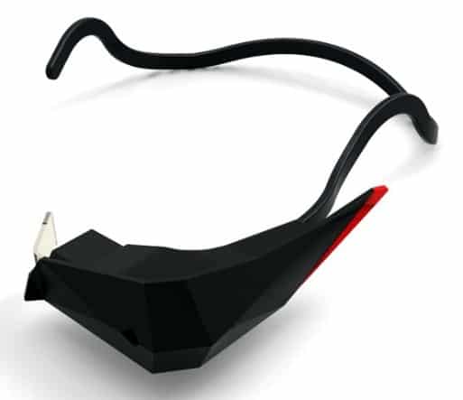 Nissan 3E is a Head-Mounted HUD Display