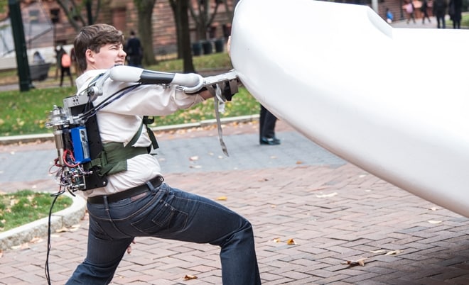 Titan Arm Exoskeleton Turns You Into a Super Human