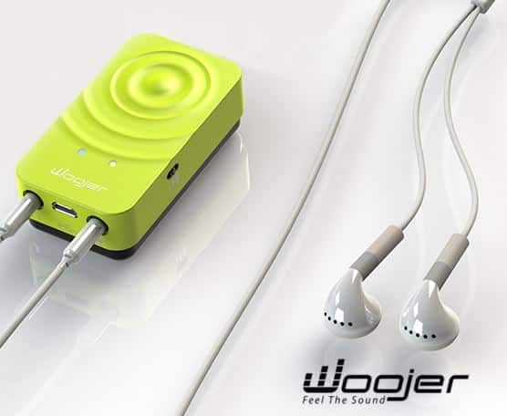 Woojer - The Wearable Bass Amplifier