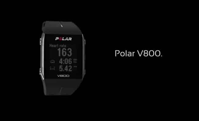Polar announces the V800, "Chosen by Champions"