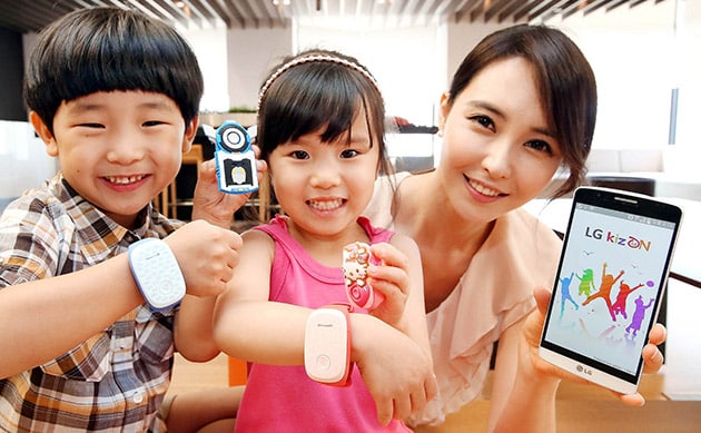 LG's KiZON Lets You Eavesdrop on Your Kids