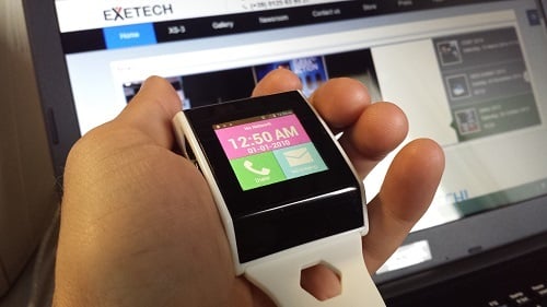 Exetech XS-4 Smartwatch is Untethered From Your Smartphone