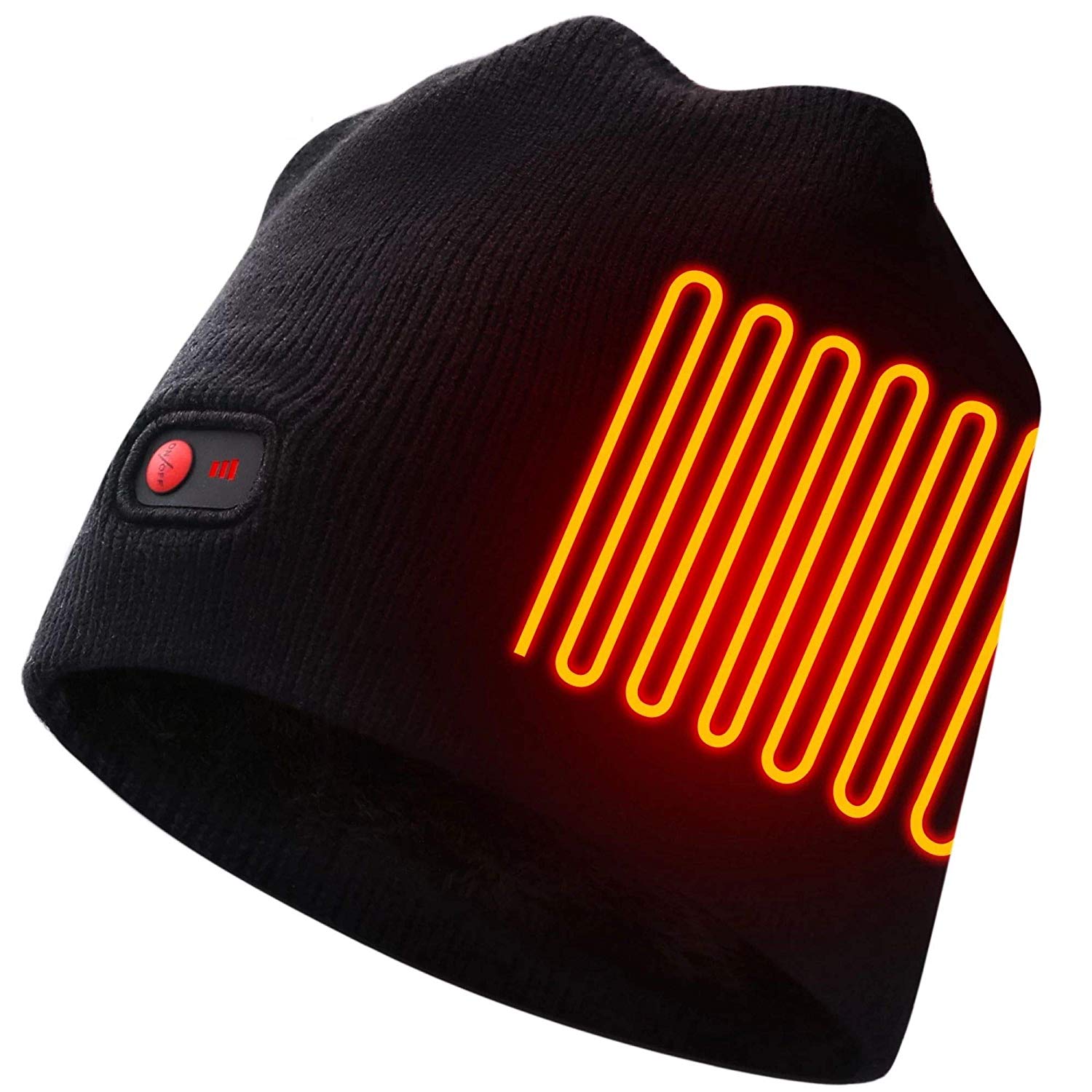 Heated Hat Beanie
