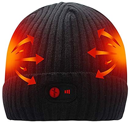 Rechargeable Battery Heated Beanie