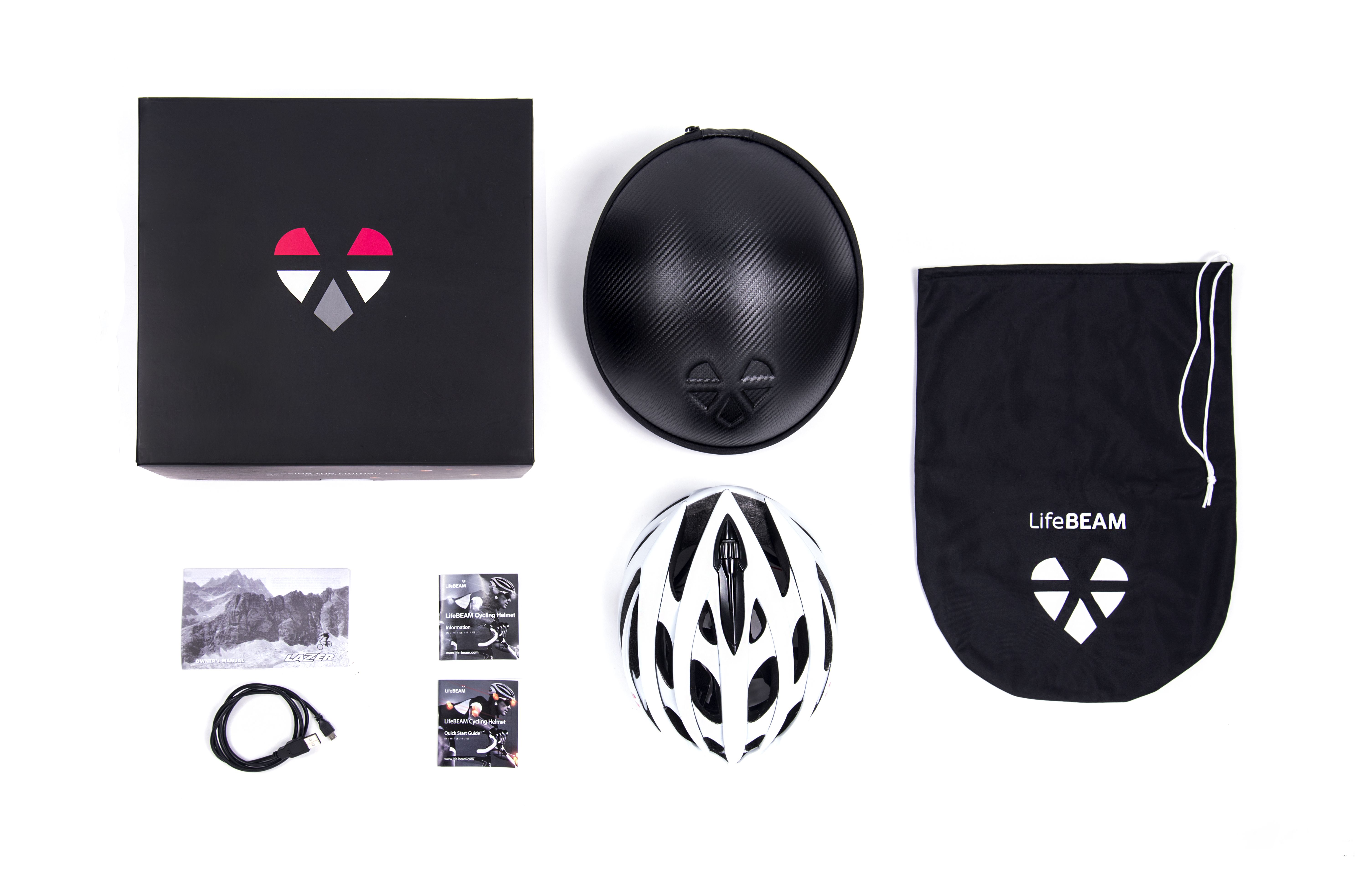 LifeBEAM Smart Helmet