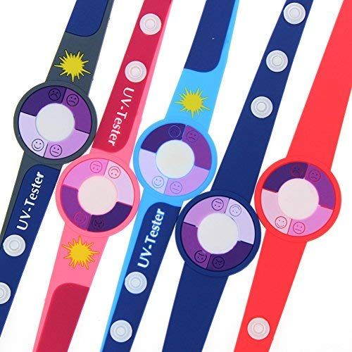 UV Tester Band Bracelet Meter
