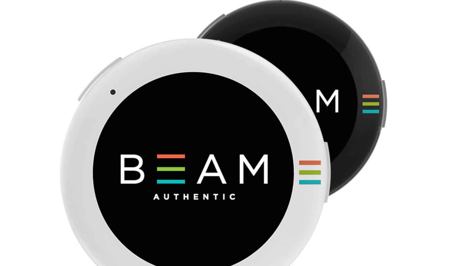 Beam Button Wearable Color Display