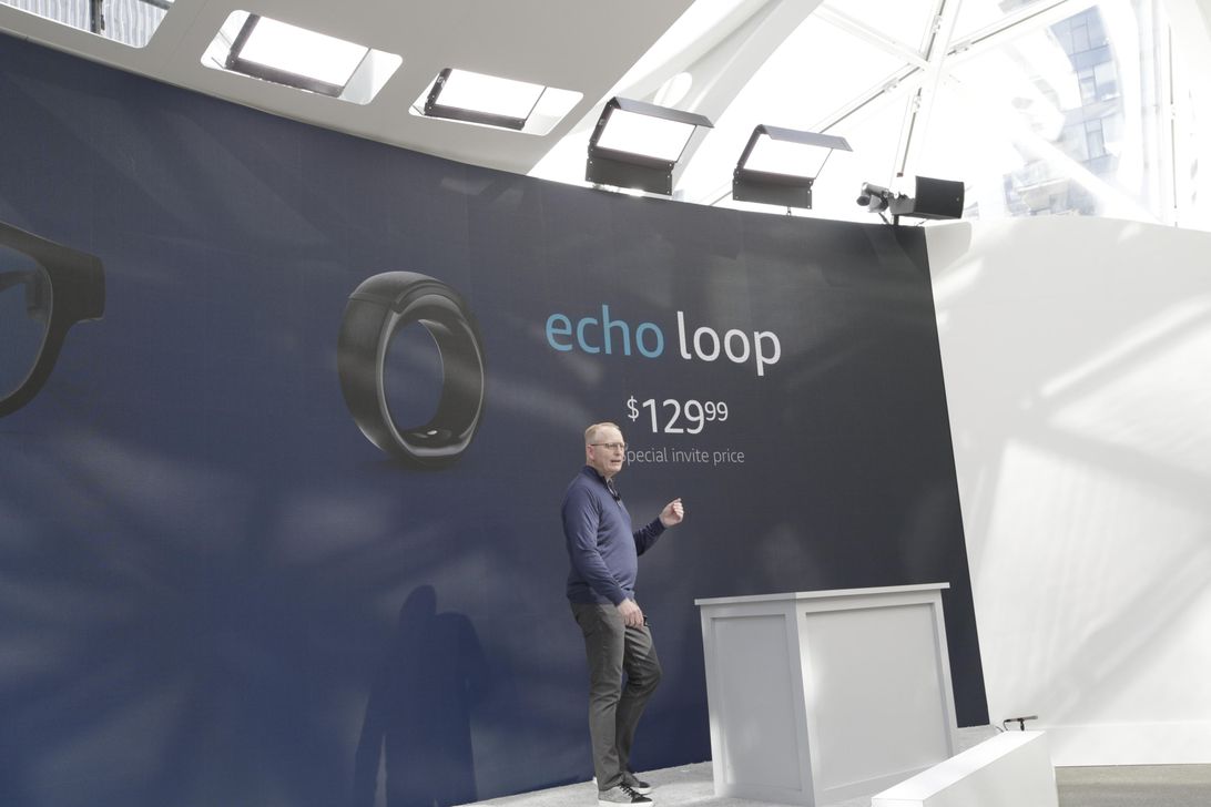 Amazon Echo Loop
