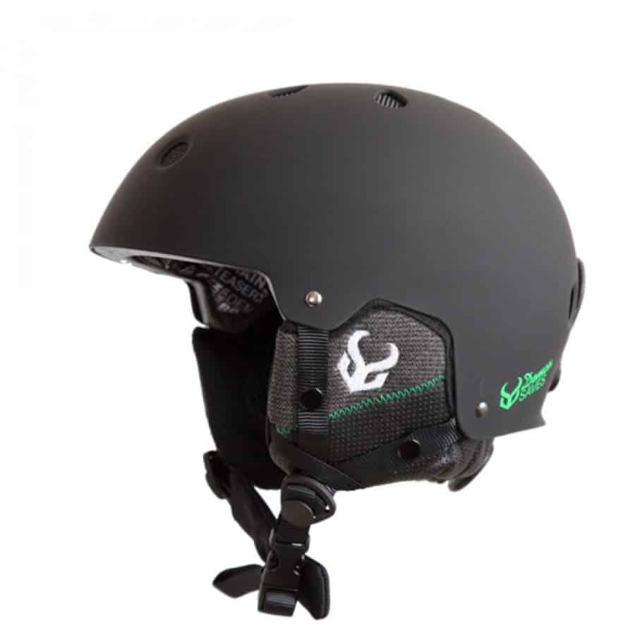Demon Phantom & Faktor Helmet w/ Brainteaser Audio