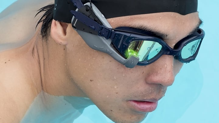 Smart Swimming Goggles Addon
