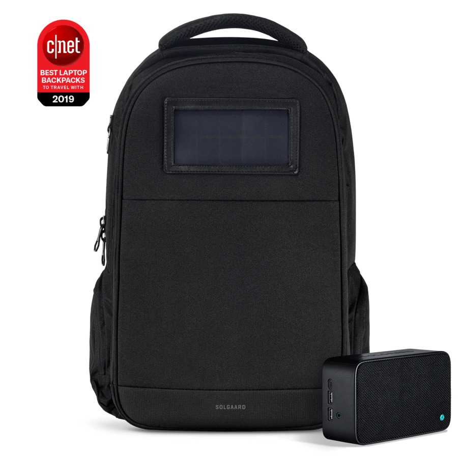 Solgaard Lifepack Backpack Solar + Sound