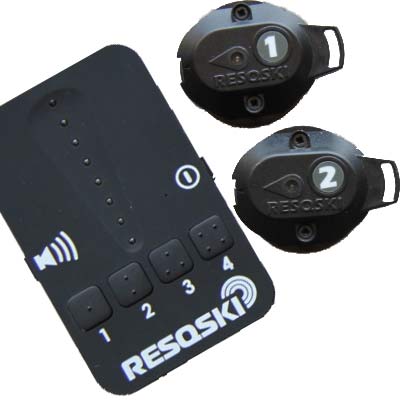 Electronic Ski Finder