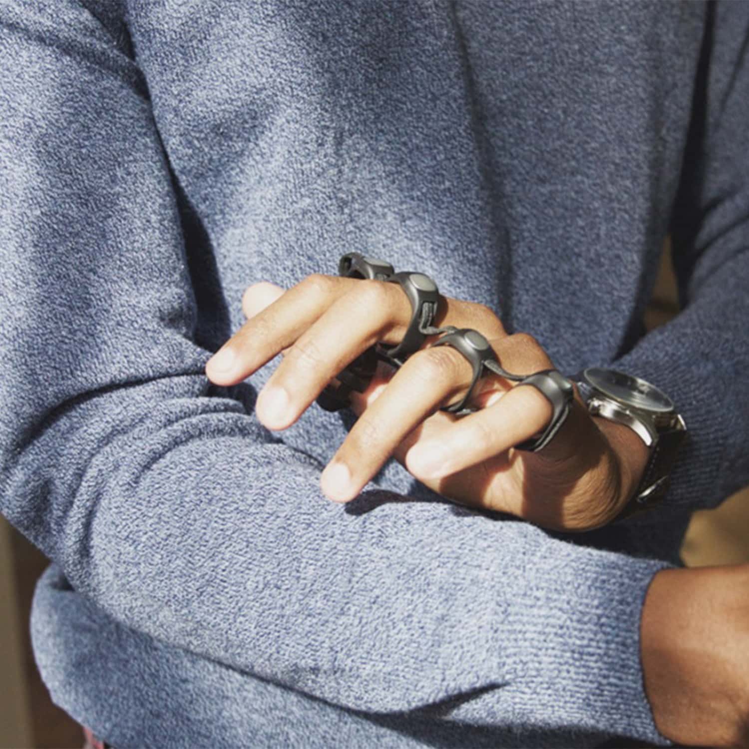 Tap Strap 1 Keyboard Wearable