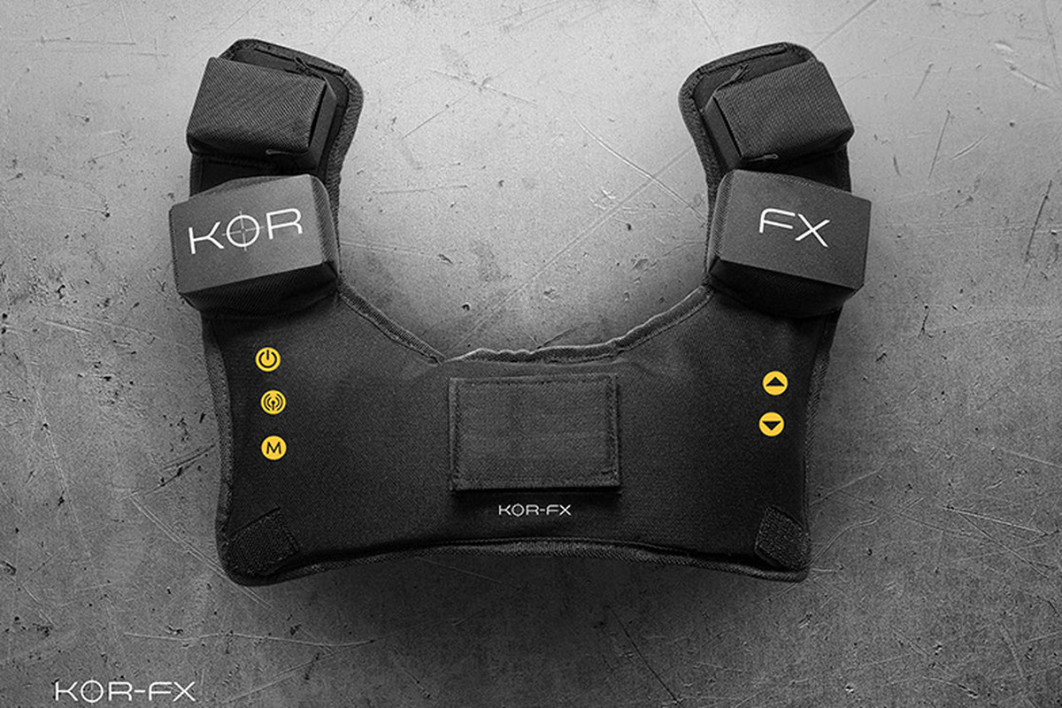 KOR FX Gaming Vest