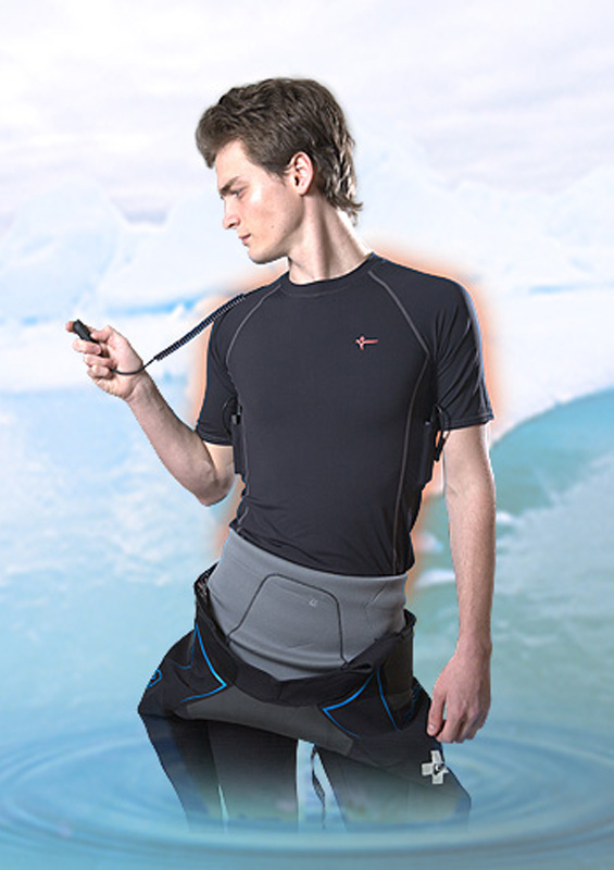 Compact Dive Series Heated Undersuit - 70m/230ft