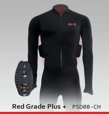 Red Grade Plus Power Heated Diving Undersuit - 100m/300ft