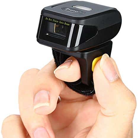 Ring Barcode Scanner
