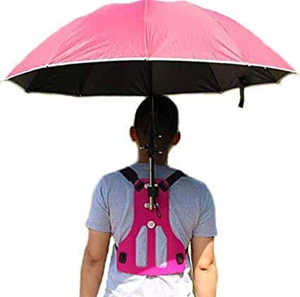 Wearable Umbrella