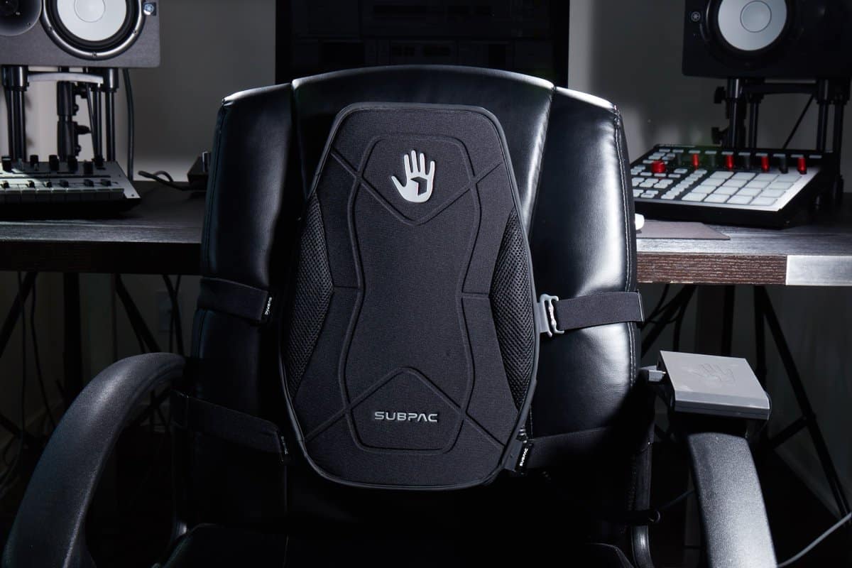 SUBPAC S2 Tactile Bass System
