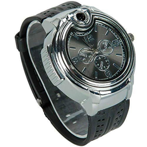 Cigarette Flame Lighter Watch