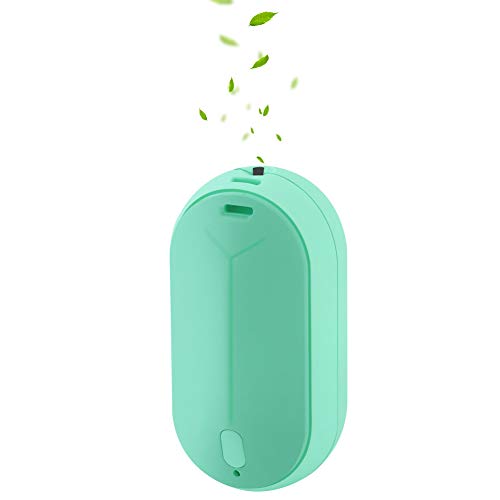 Wearable Air Purifier Necklace for Travel