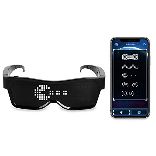 EYEFLASHES - LED Message Glasses