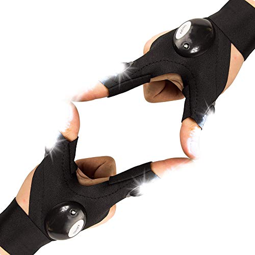 LED Flashlight Gloves