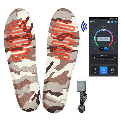 Rechargeable Smart Heated Insoles