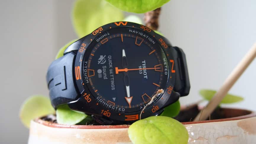 Tissot T-Touch Connect Solar review: Swiss-made hybrid from Swatch