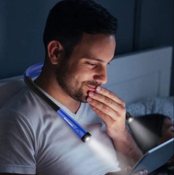 LED Neck Book Reading Light
