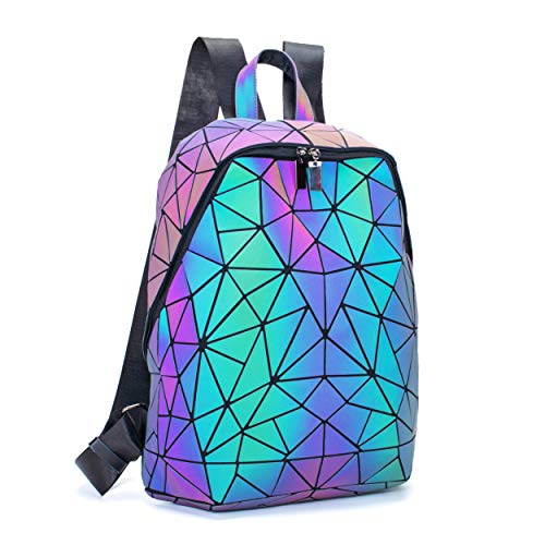 Geometric Luminous Backpack