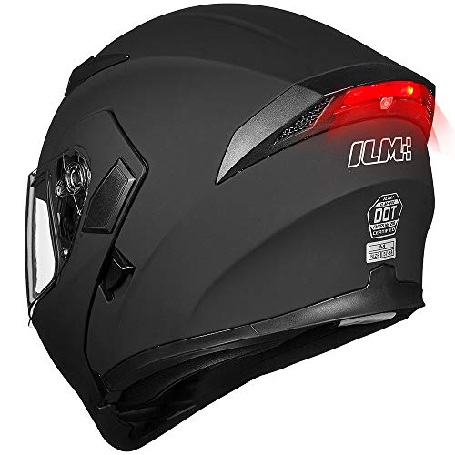 ILM LED Motorcycle Helmet