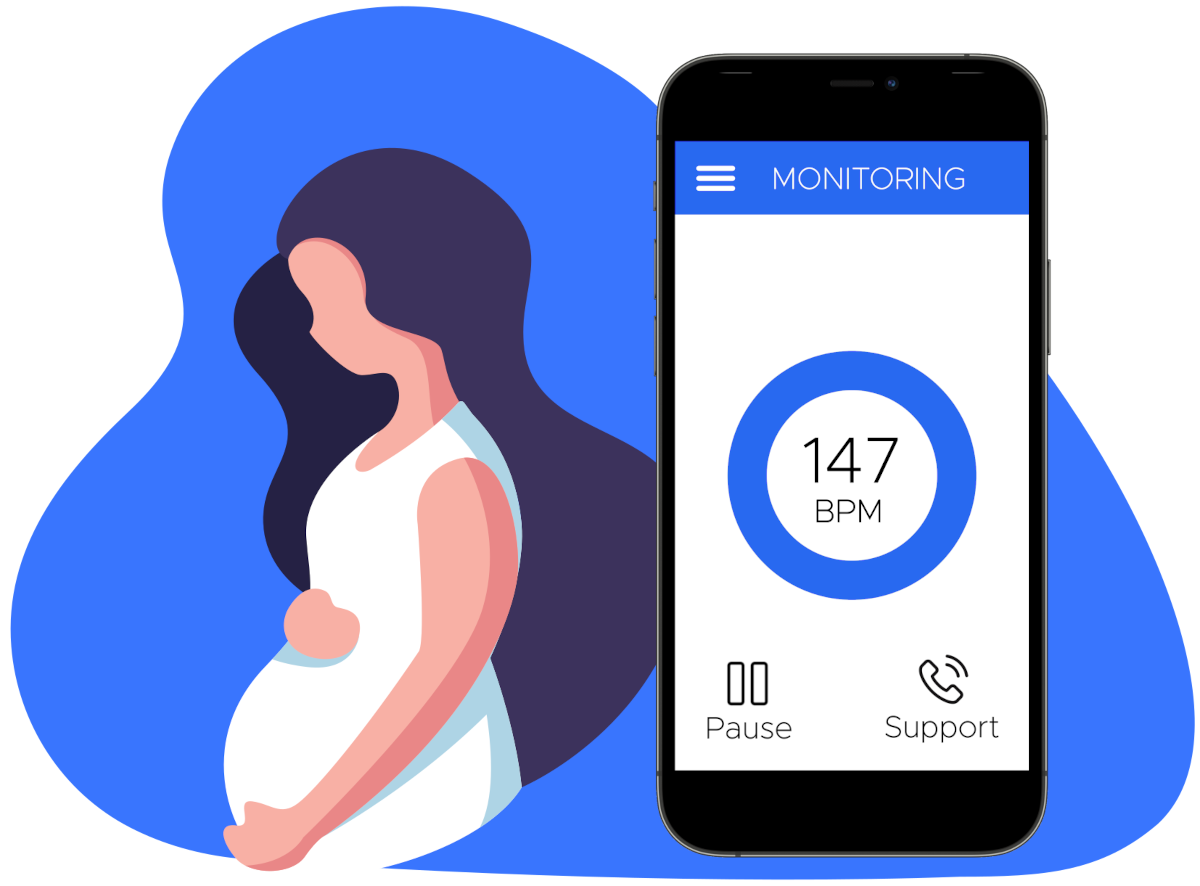 New Health Monitor for High-Risk Pregnancies