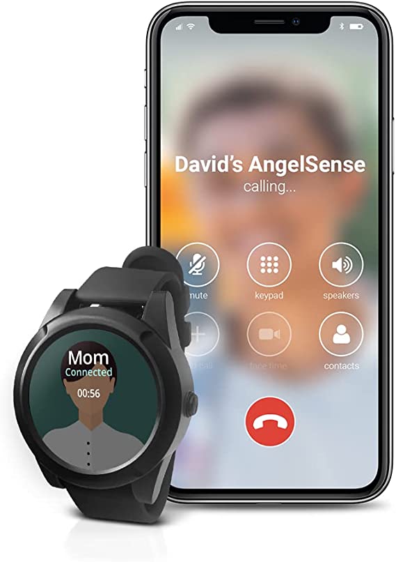 AngelSense GPS Tracker Watch