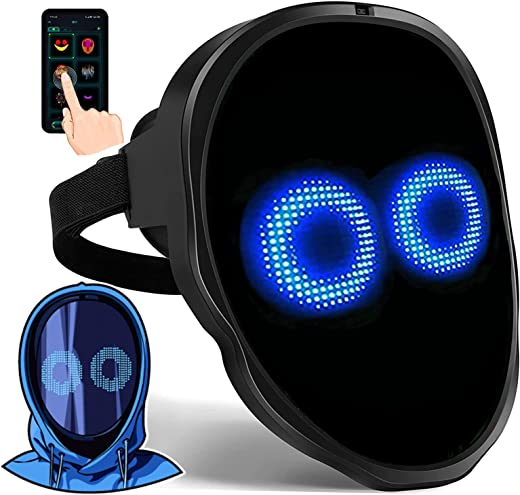LED Halloween Mask