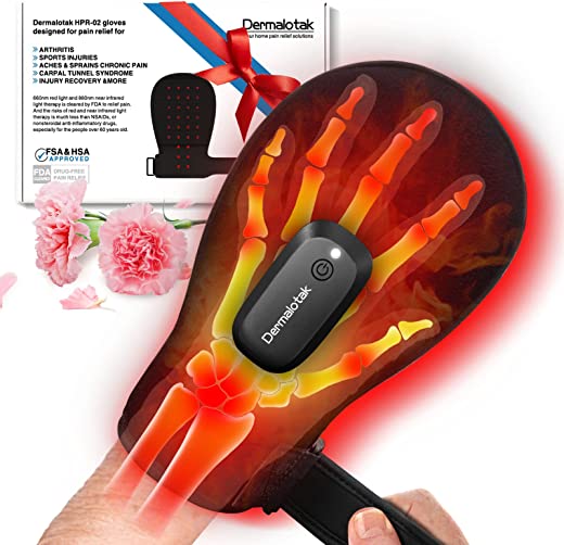 Therapeutic Infrared Hand Glove