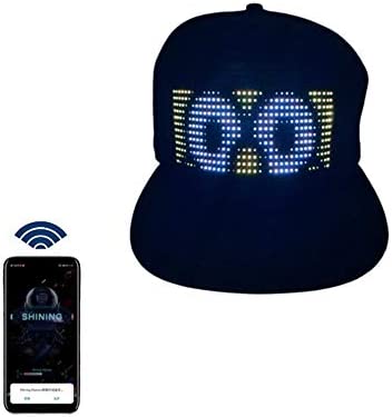 Bluetooth LED Smart Cap