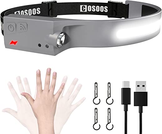 COSOOS Rechargeable Headlamp