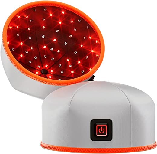 Head Cap with Red Light