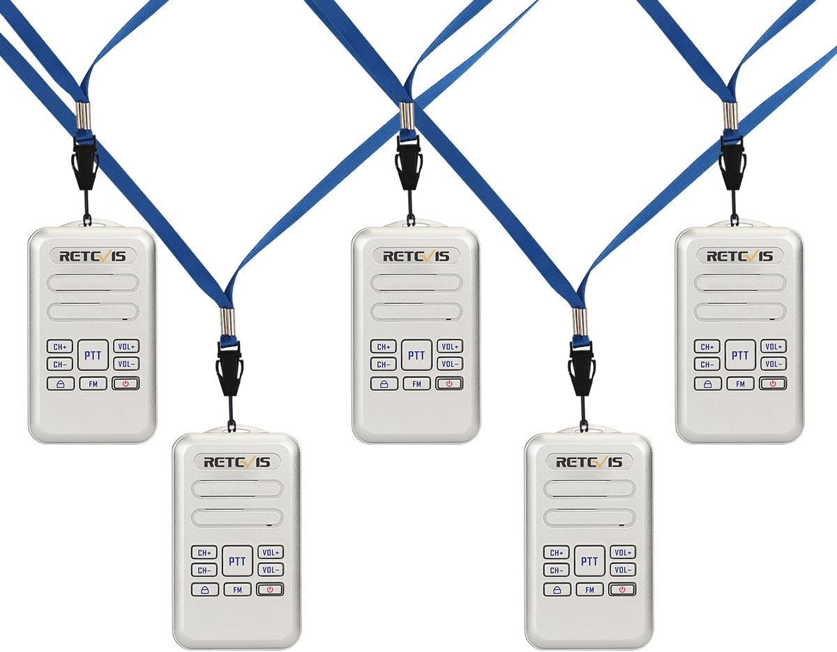 Retevis RT20 Walkie Talkies