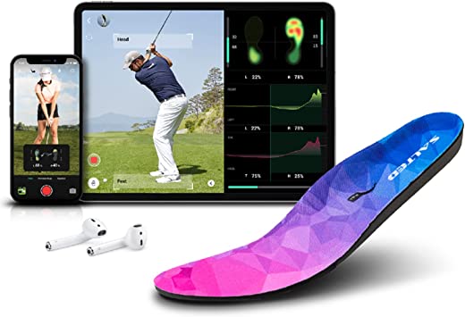 SALTED Smart Insole Golf Trainer