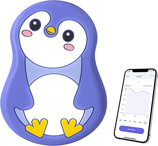 Walnut Wearable Kids Thermometer