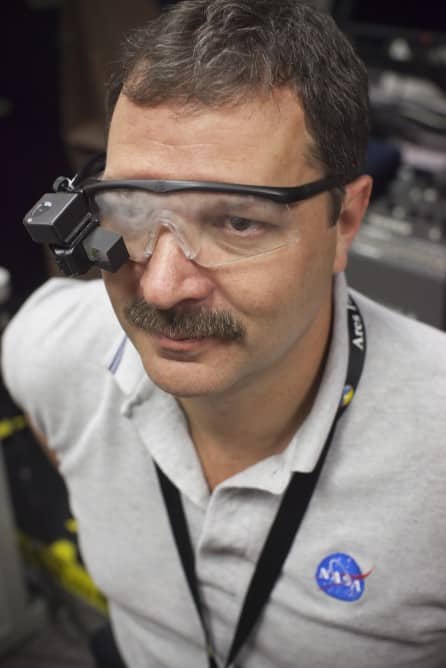 NASA's AR Headset for Pilots