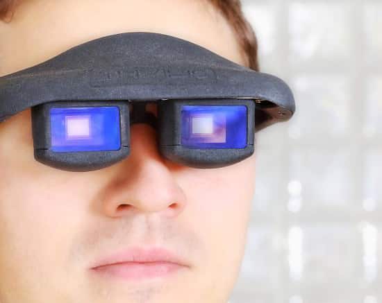 Eye-tracking glasses let you turn the page without using your hands