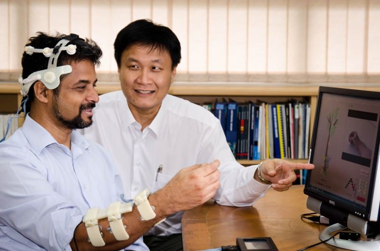 Wearable Stroke Rehabilitation System